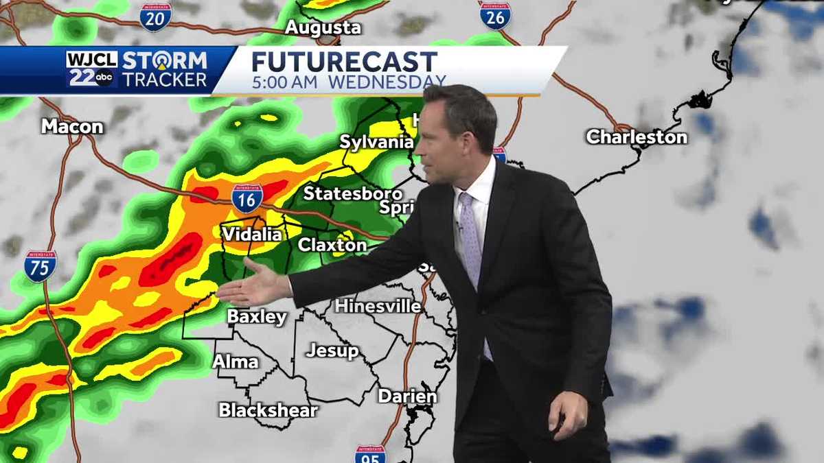 Thunderstorms arrive midweek, a look at the potential impacts