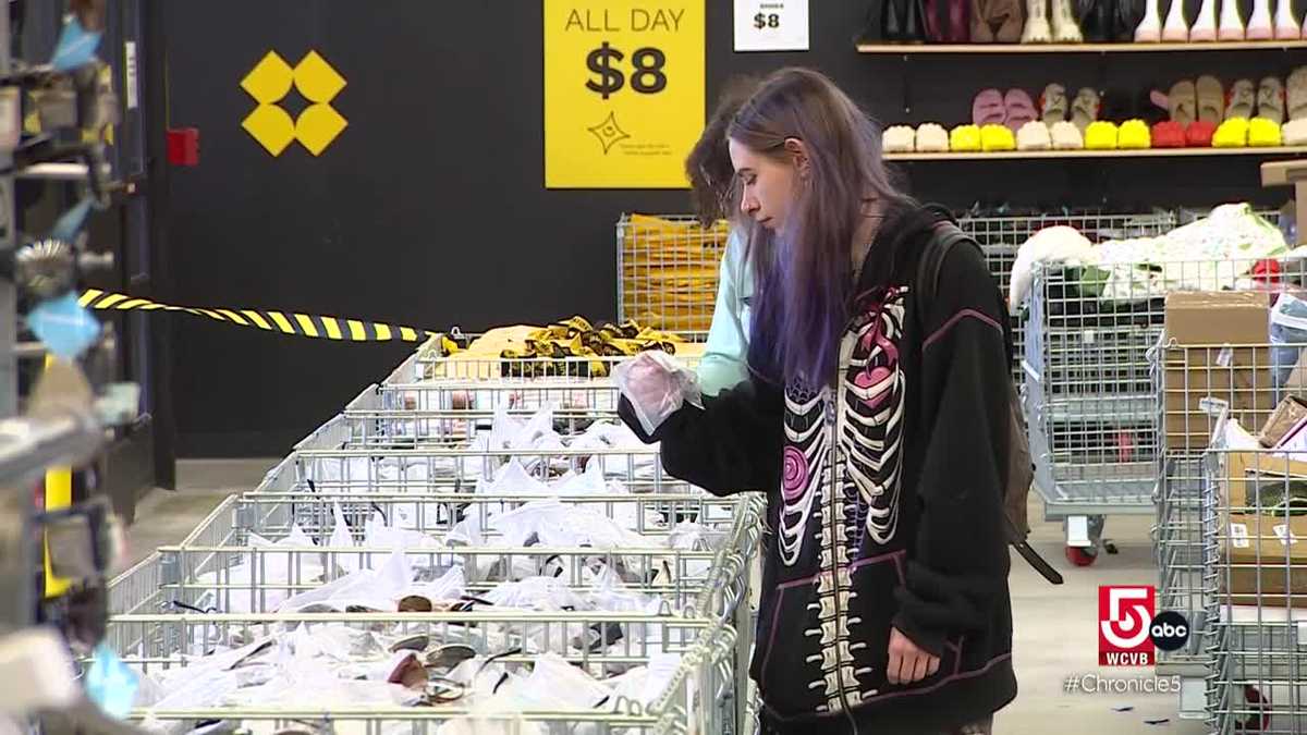 Boston store sells returns at a majorly discounted rate