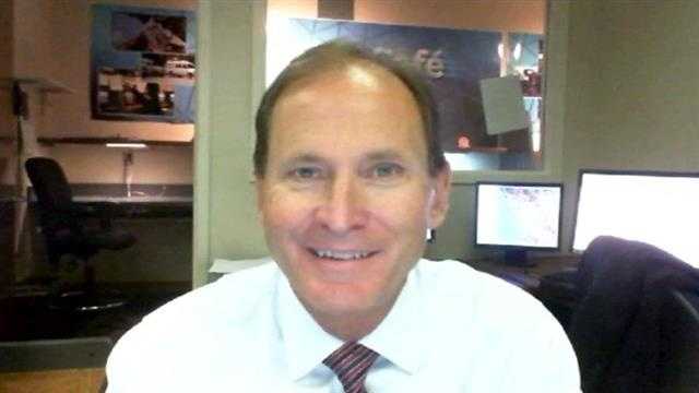 Mark Finan's Monday weather update 5.26.14