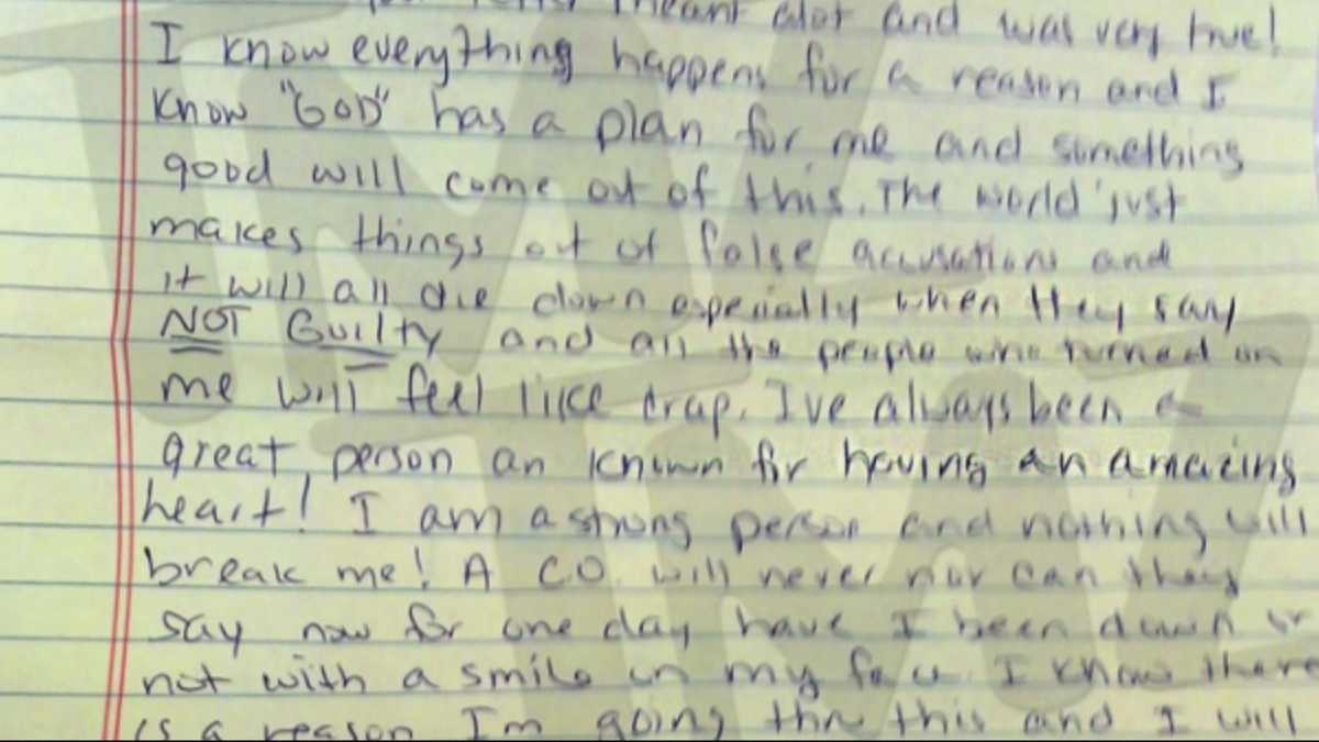 Hernandez 'letter from jail' sold for $18,000
