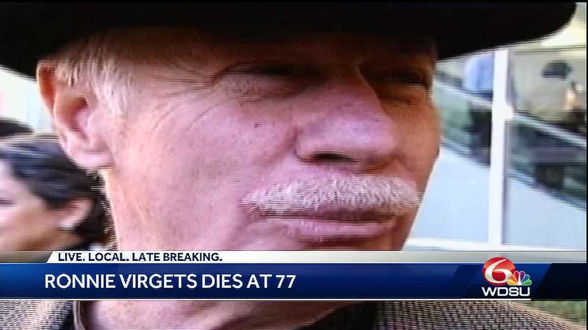 Longtime New Orleans journalist Ronnie Virgets passes away at 77