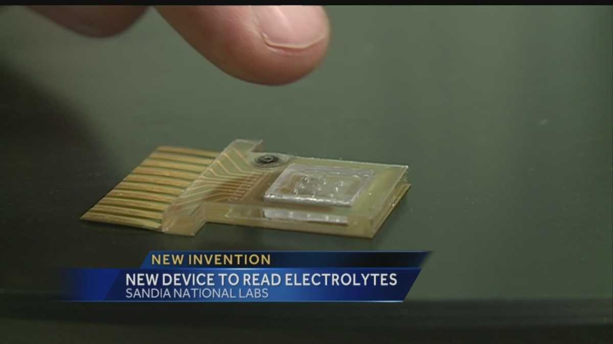 Electrolyte Sensor