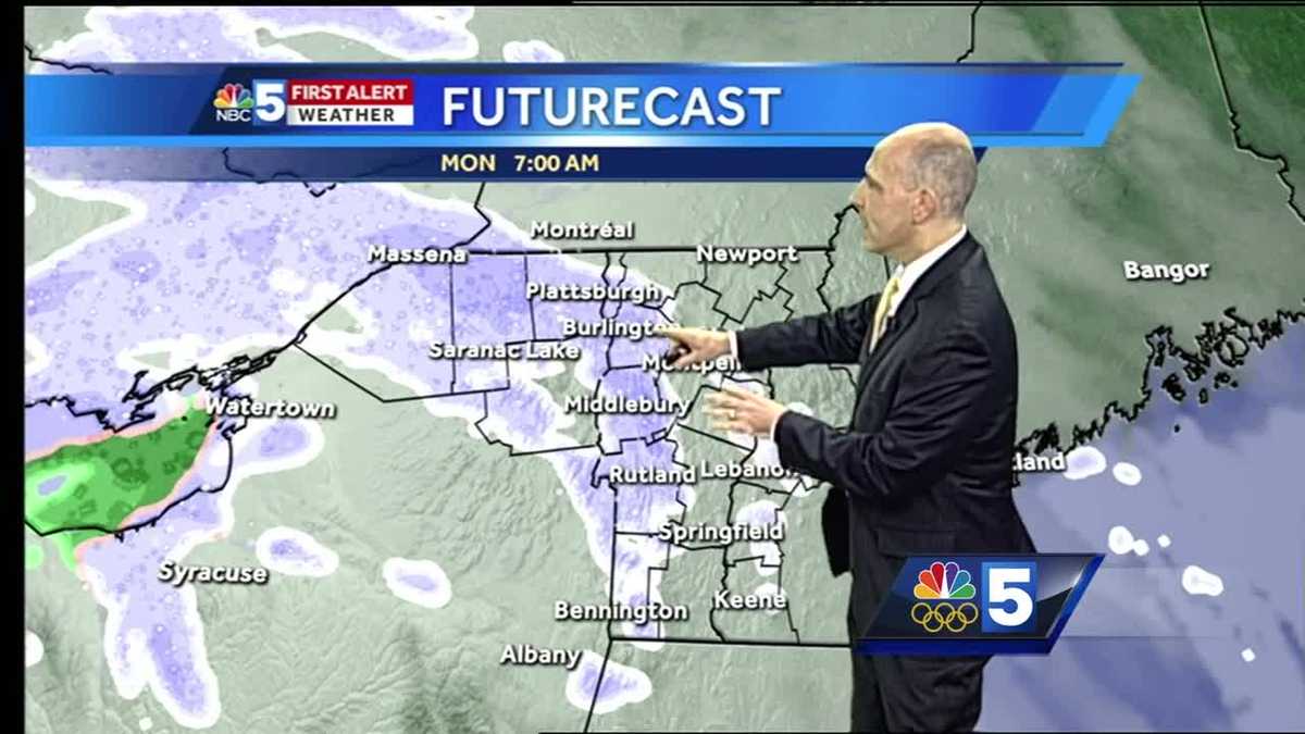 Video: NBC 5 FirstAlert Sunday Forecast