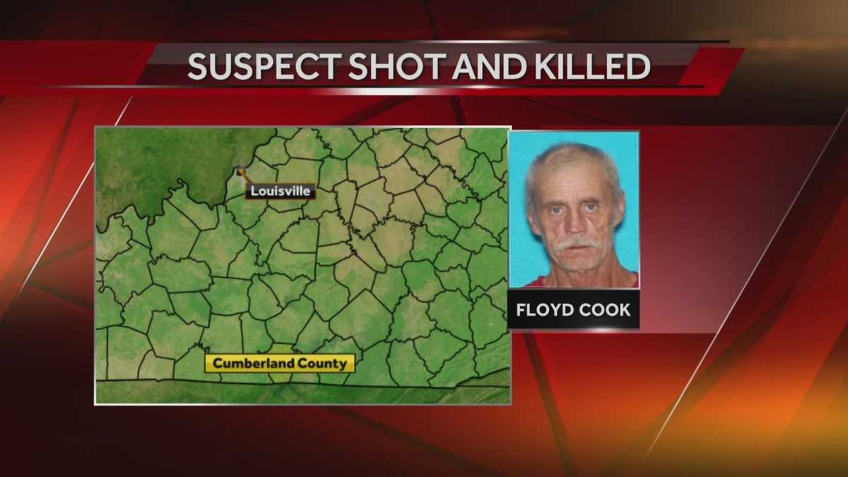 Floyd Cook shot and killed
