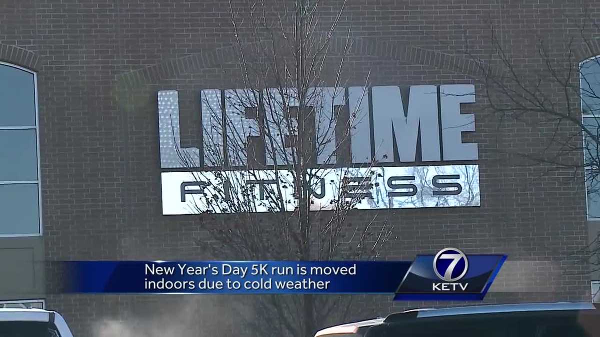 New Year's Day 5K run moved indoors due to cold weather