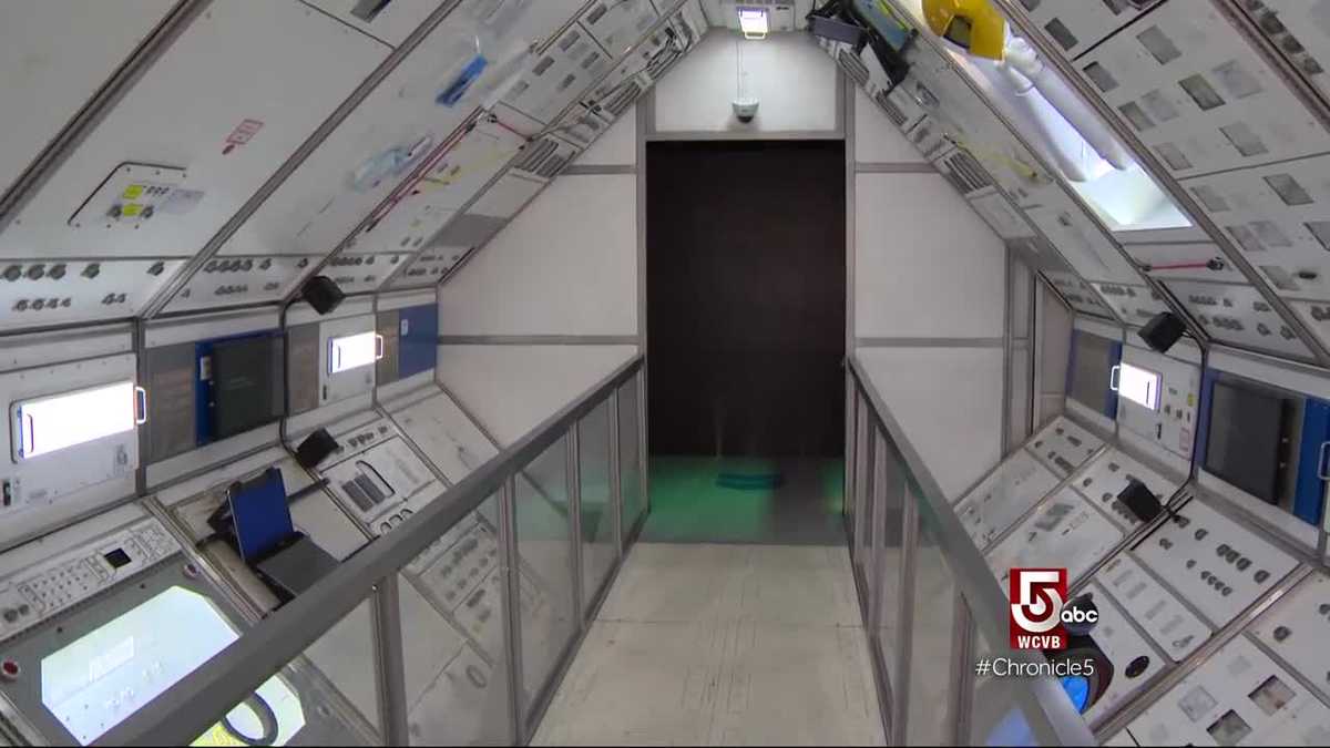 Step aboard Destiny Lab at Boston's Museum of Science