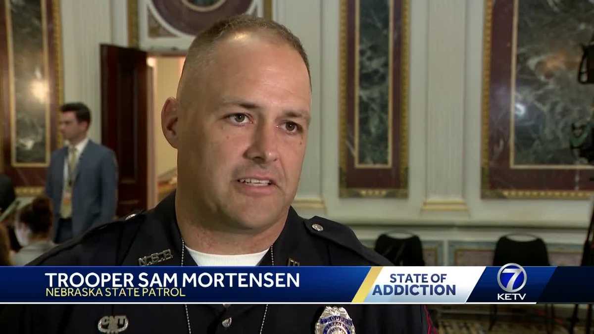 State of Addiction: Nebraska State Trooper Sam Mortensen honored at ...