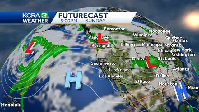 Cloud cover and temperatures on the increase