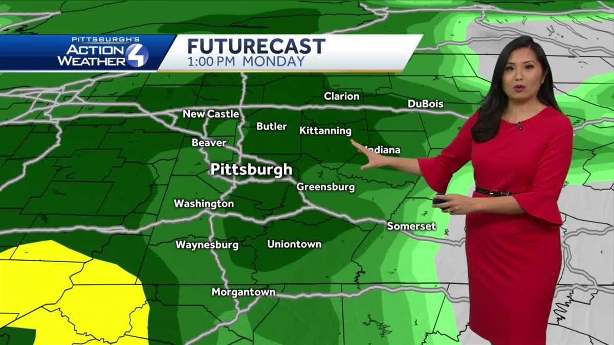 Sunny and Cold Weekend, Rain Returns Monday