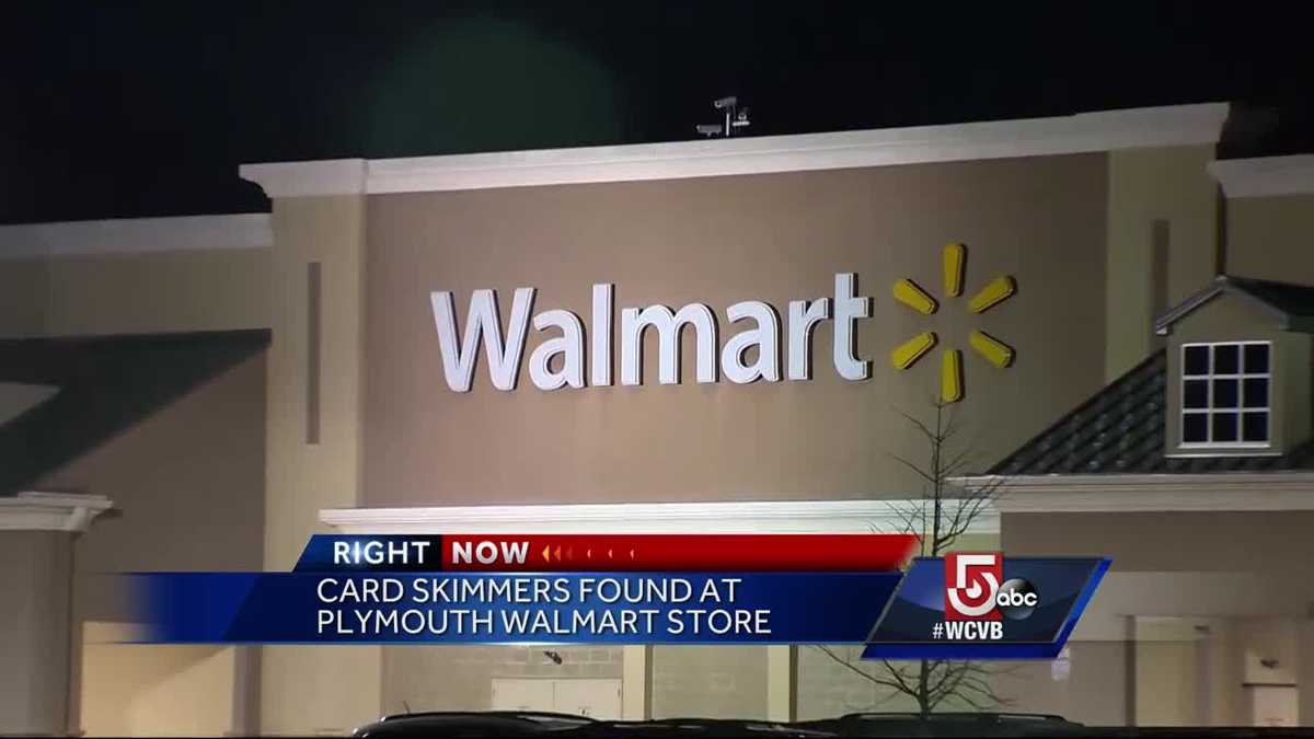 Card skimmers found at local Walmart store Card skimmers found at local Walmart store
