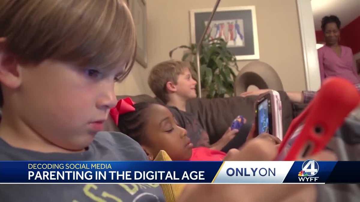 Decoding social media: parenting in the digital age