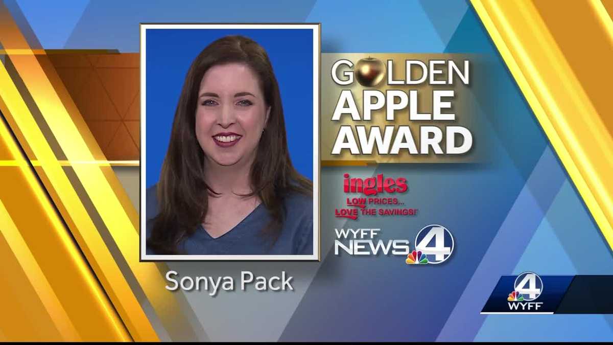 Sonya Pack Is This Week's Golden Apple Award Winner