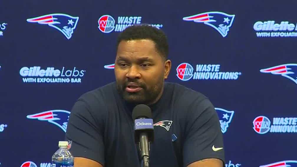 Patriots head coach Mayo introduces new assistant coaches