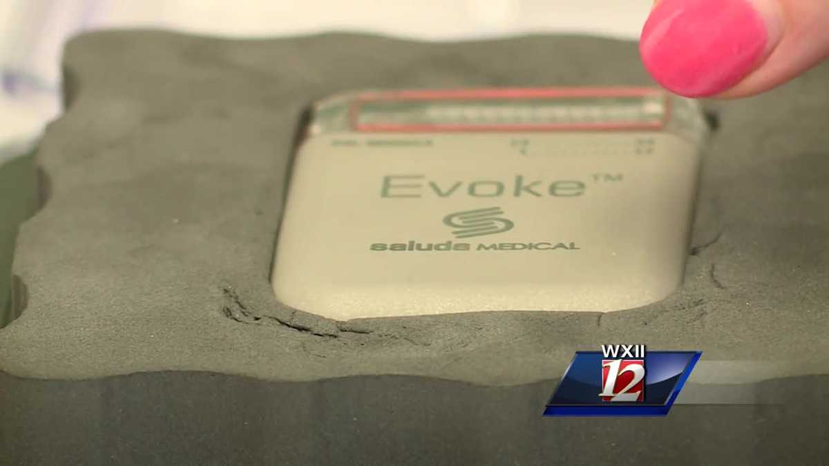 Triad doctor testing new device to treat chronic back pain Triad doctor testing new device to treat chronic back pain