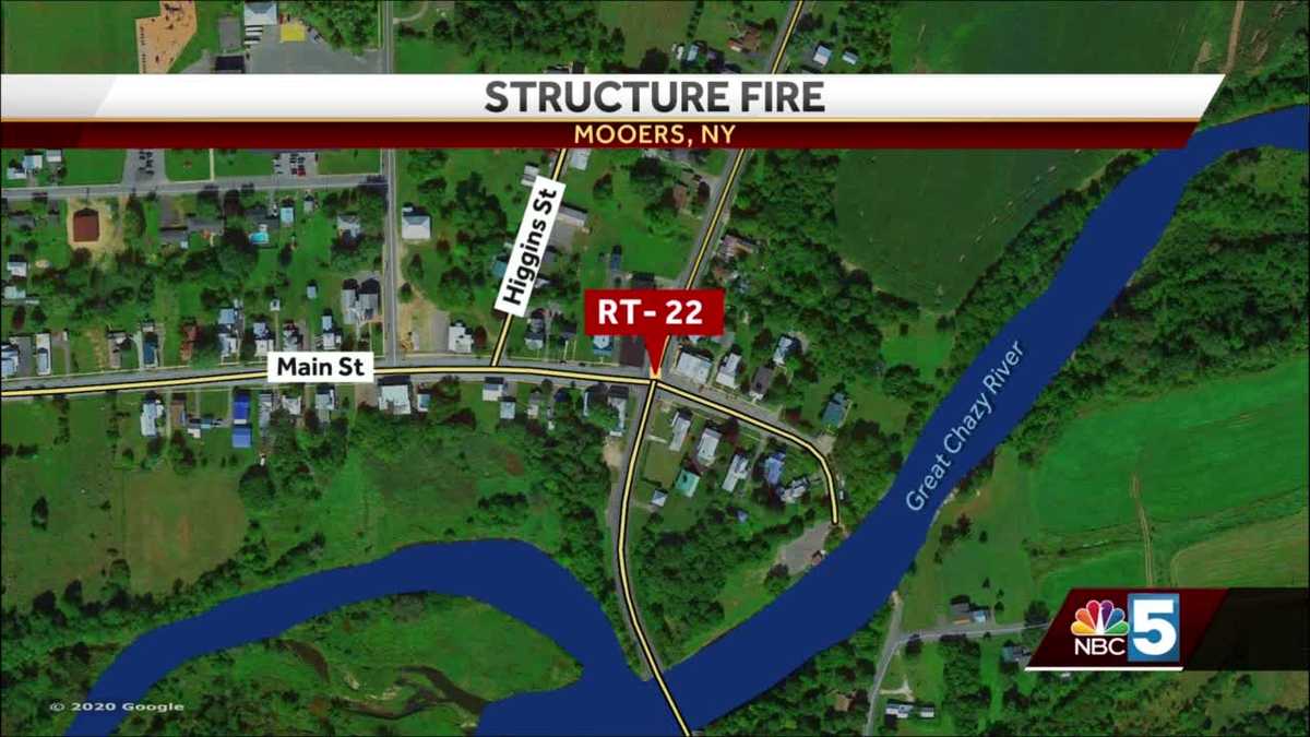 Multiple crews respond to house fire in Mooers Multiple crews respond to house fire in Mooers