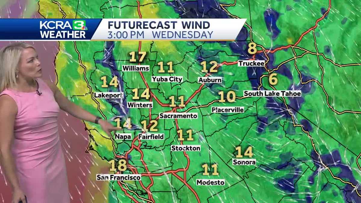 Northern California forecast: North wind brings warming