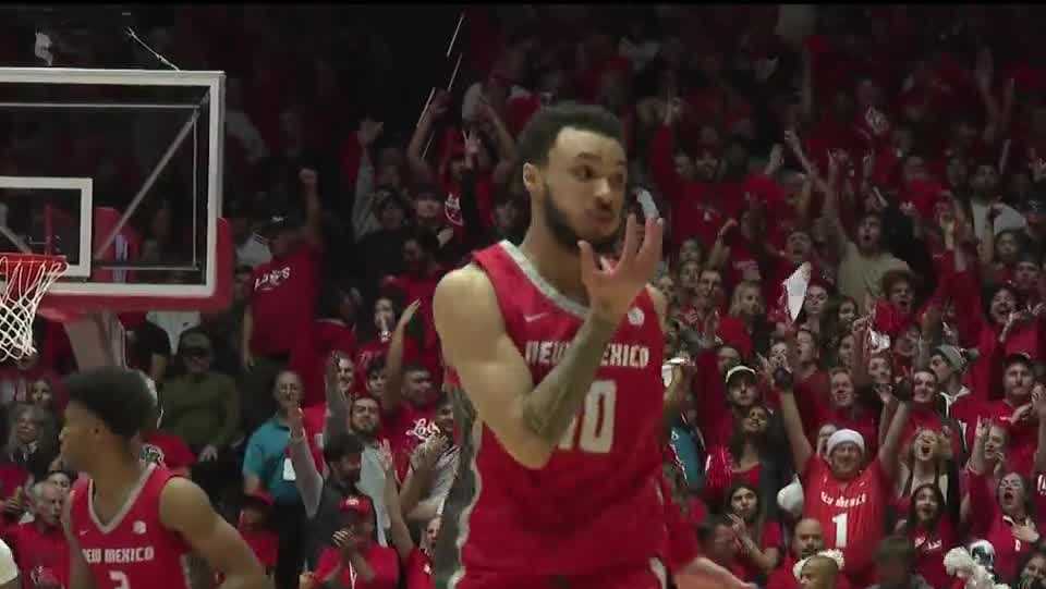 Lobo basketball teams sweep first round of Rio Grande Rivalry