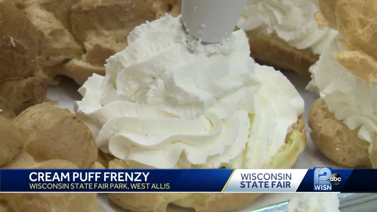 Long lines await State Fair favorite: cream puffs