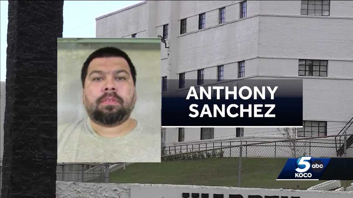 Oklahoma executes death row inmate Anthony Sanchez
