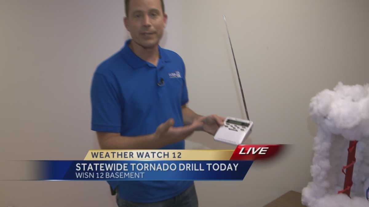 Severe Weather Awareness Week features 1:45p tornado drill