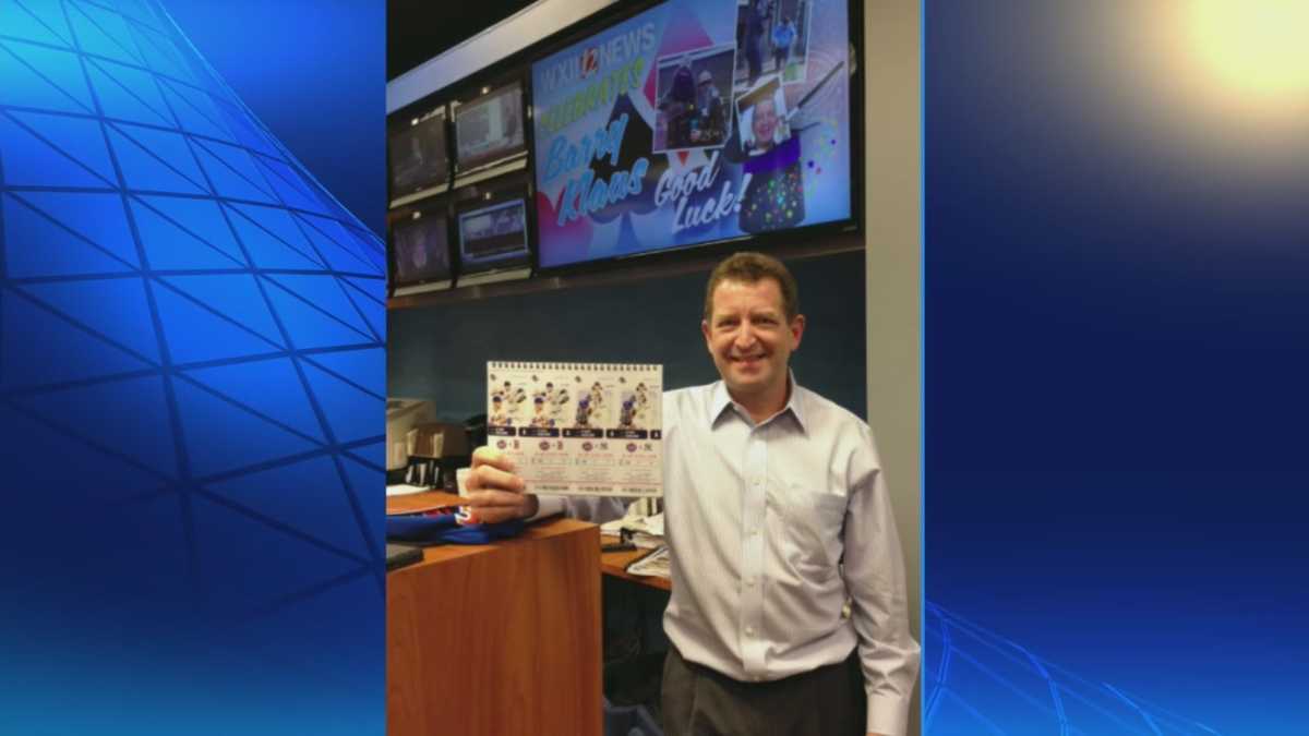 Farewell Gift for WXII News Director