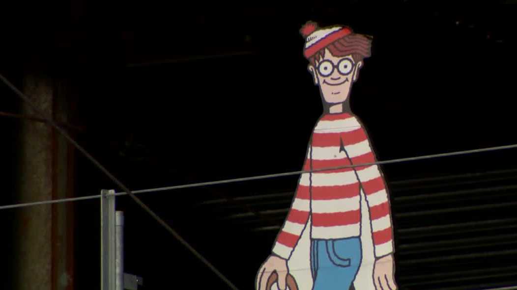 Crews hide ‘Waldo’ character in UC Davis Medical Center construction site