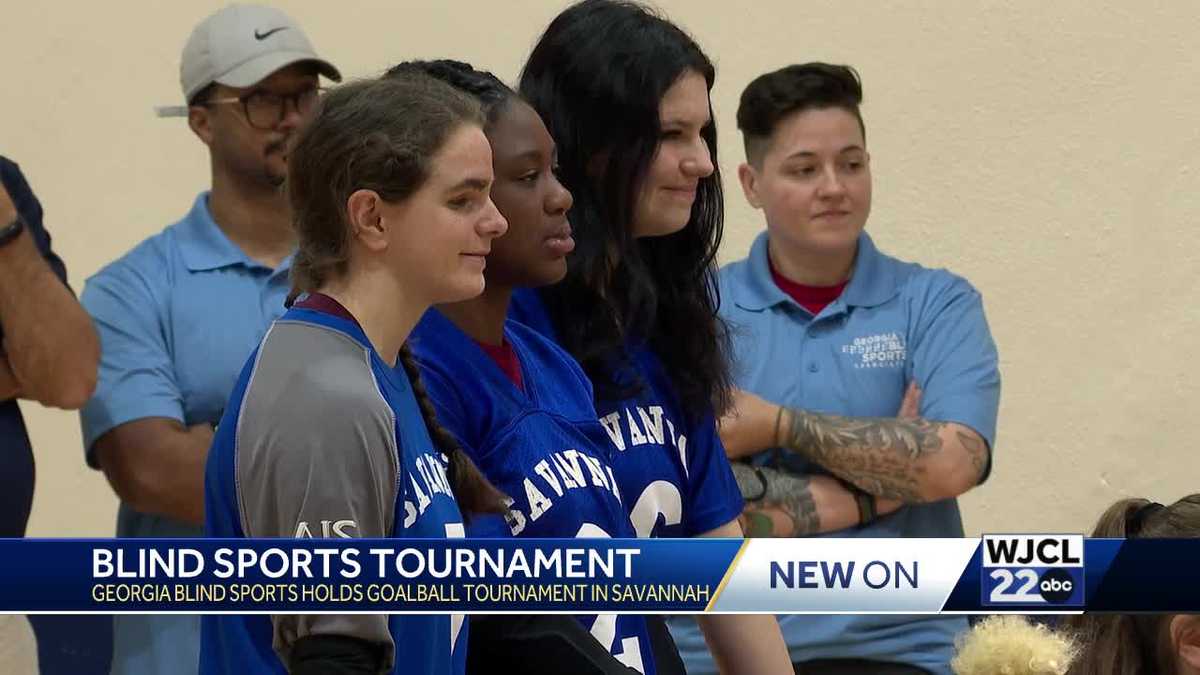 'This game is made for my disability': Tournament for visually impaired