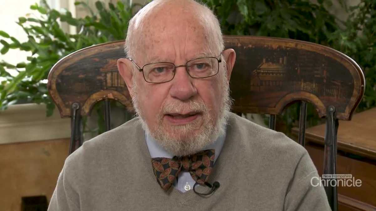 Fritz Wetherbee's New Hampshire: Binky and COVID