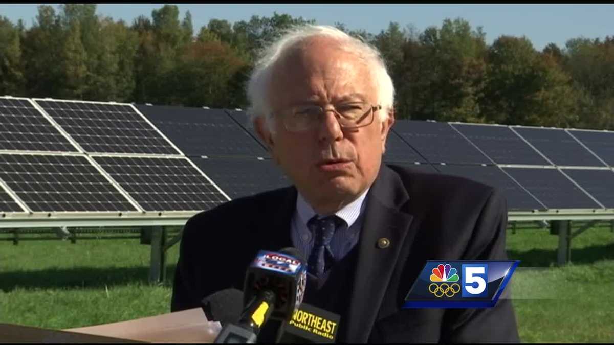Sen. Bernie Sanders calls Trump’s environmental policies ‘tragic’