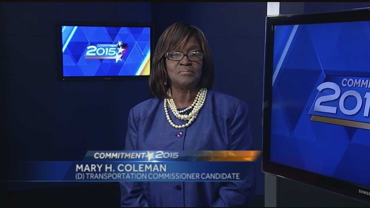 In her own words: Mary Coleman