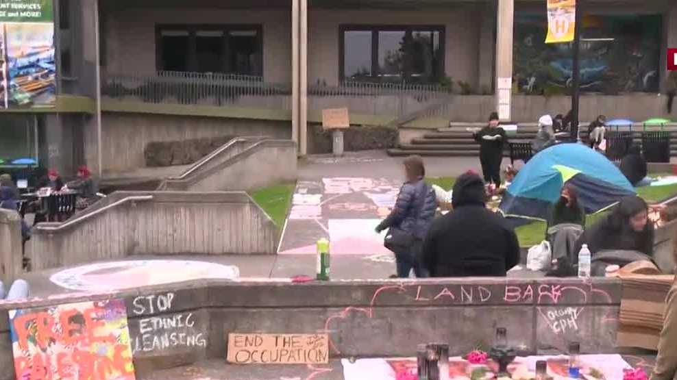 35 arrested during protest at Cal Poly Humboldt, university says