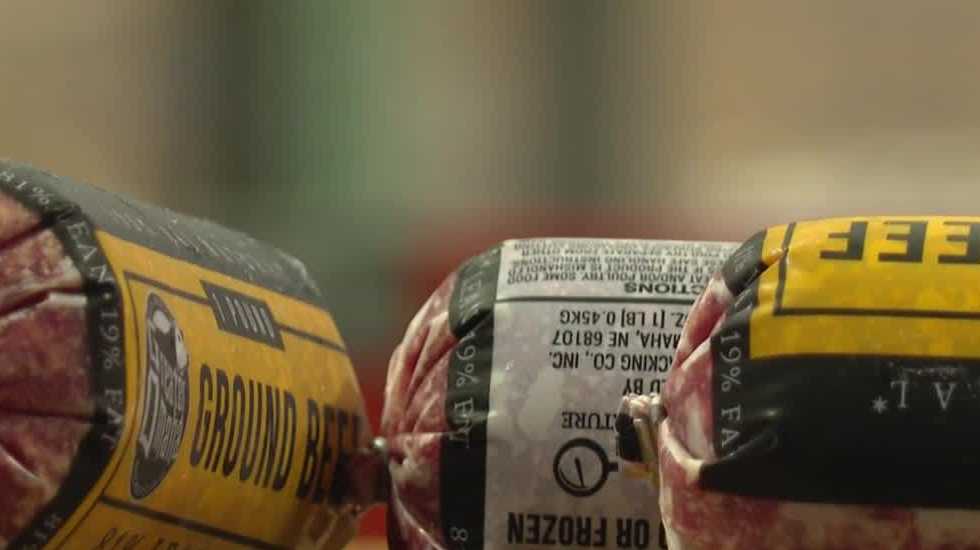 Greater Omaha Packing donates 1,000 pounds of ground beef