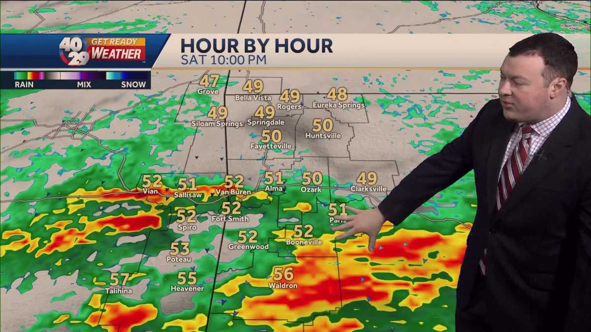 SEVERE DAY: Hail Threat Increasing Tonight