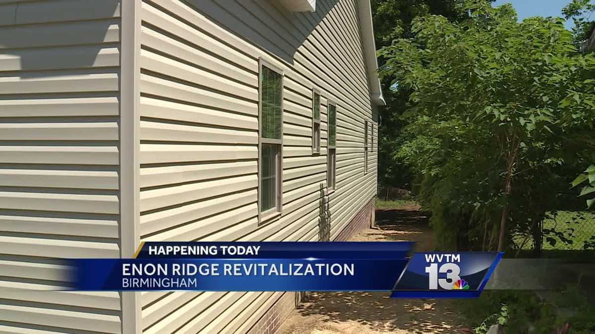 Enon Ridge residents hope new homes will bring new life to neighborhood