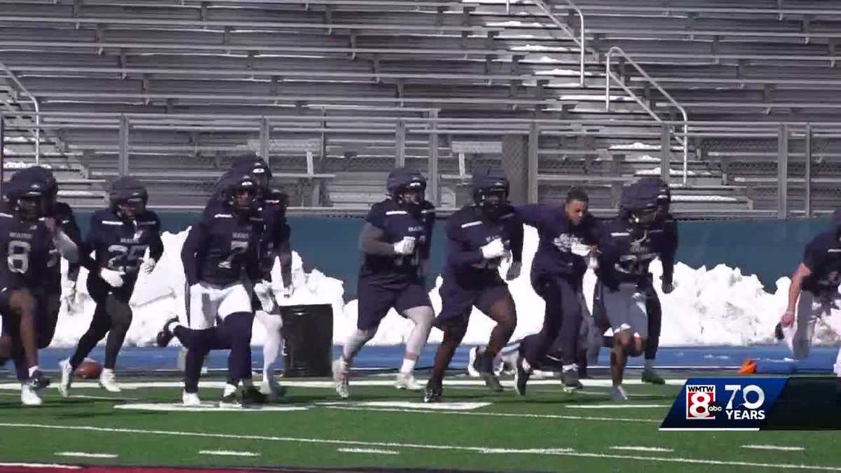 UMaine football team begins spring practice