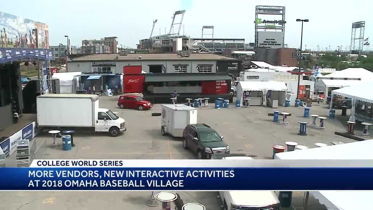 More vendors, new interactive activities at 2018 Omaha Baseball Village