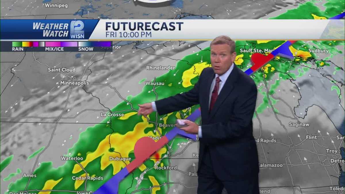 Weather: Alert Day - Wild Saturday