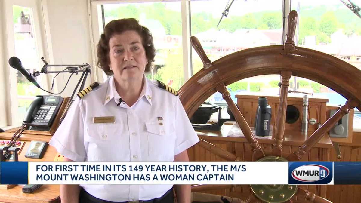 M/S Mount Washington has woman captain for first time in 149-year history