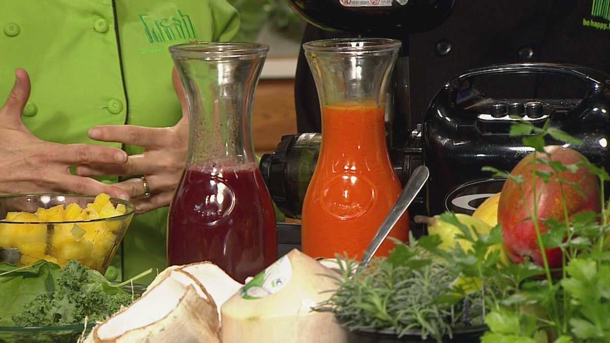 KCCI Cafe: Fresh juicing tips, recipes