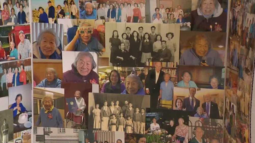 California office complex honors longest-serving worker, May Lee