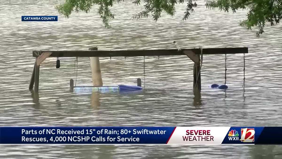 Communities Across Wilkes County Still Dealing With Flash Flooding
