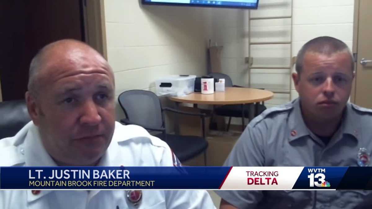 Mountain Brook Fire Department on standby to help with Hurricane Delta ...