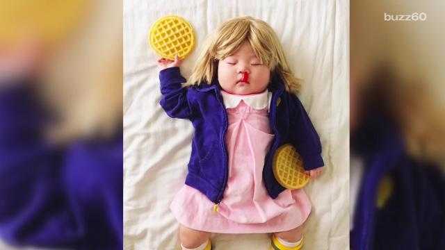 Baby Dressed as Eleven From 'Stranger Things' Is Pretty Adorable