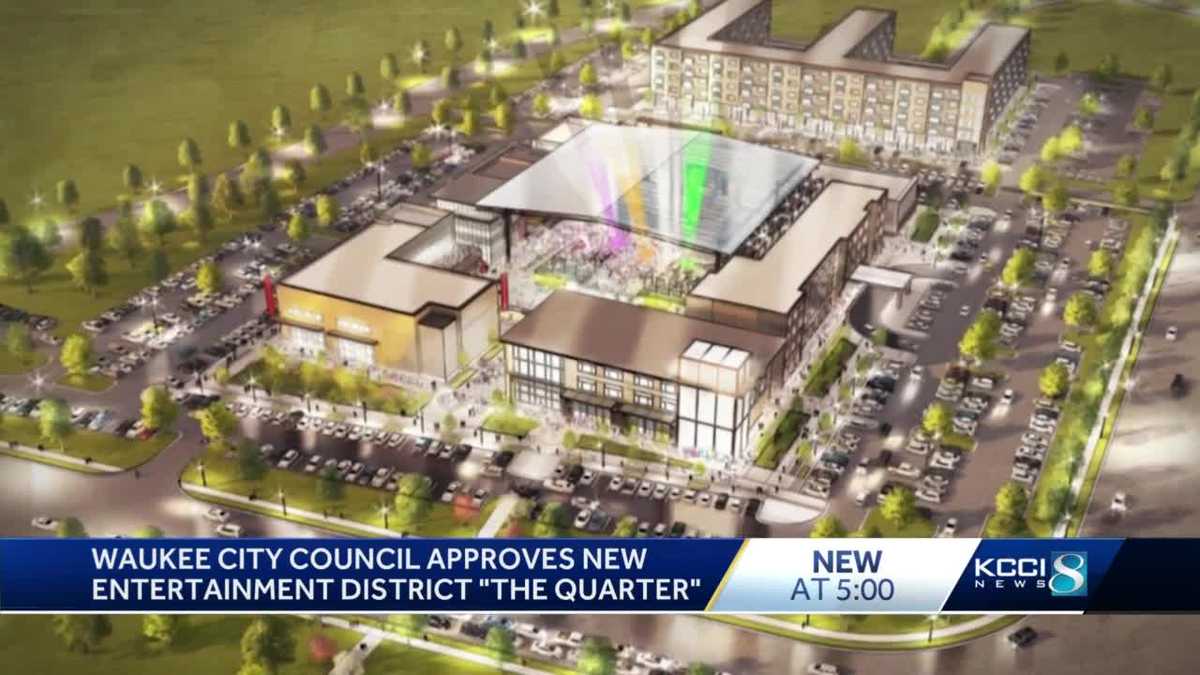 Welcome to The Quarter: Entertainment district slated for Waukee