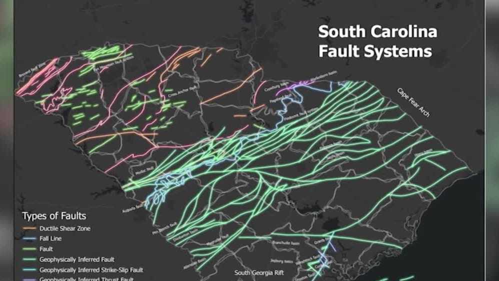 South Carolina: Earthquake swarms explained