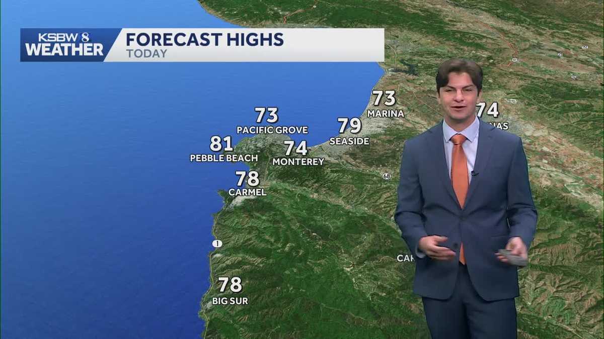 Central Coast Heat Continues After Year’s Warmest Day
