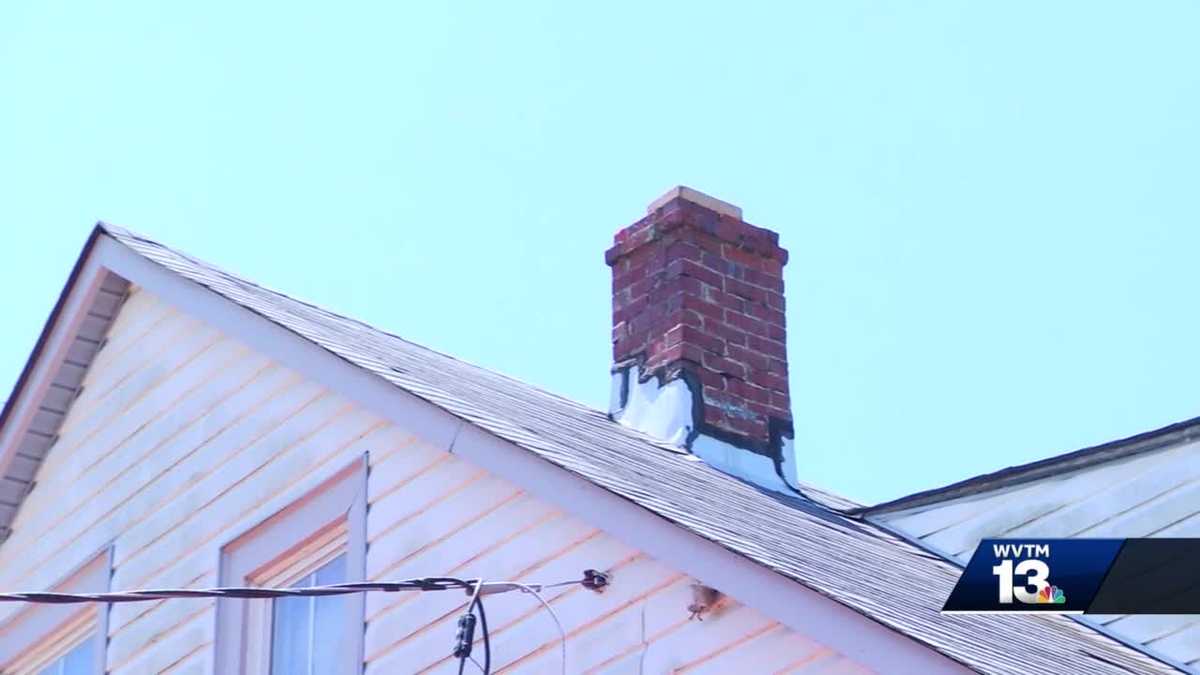 5-year-old rescued after falling down chimney