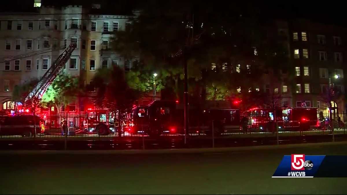 BU dorm catches fire; About 40 students displaced
