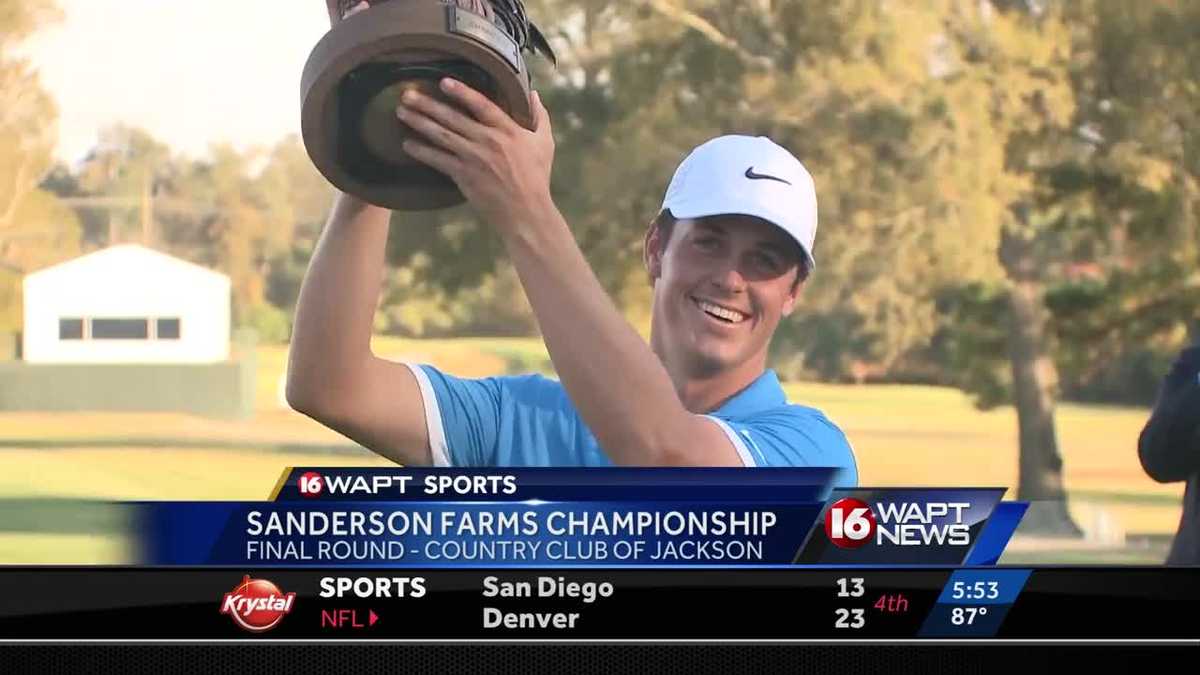 Rookie Cody Gribble wins it all at the Sanderson Farms Championship