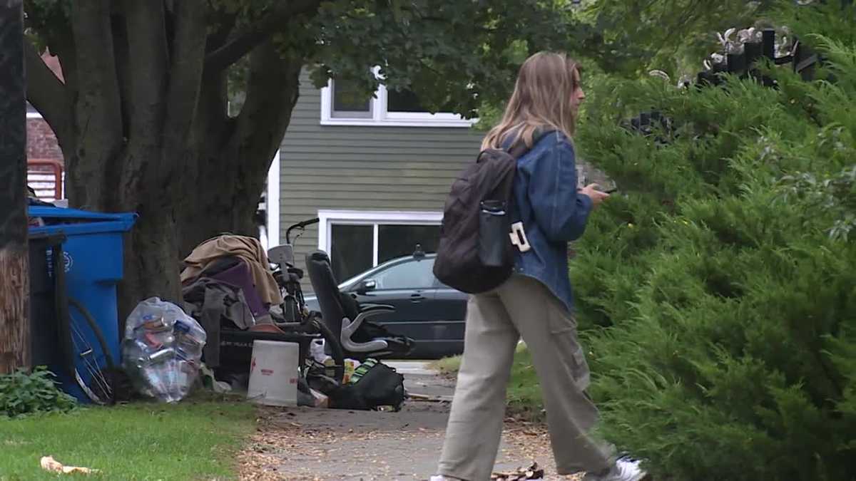 Burlington homeless encampment heightening concerns, city 'first ...